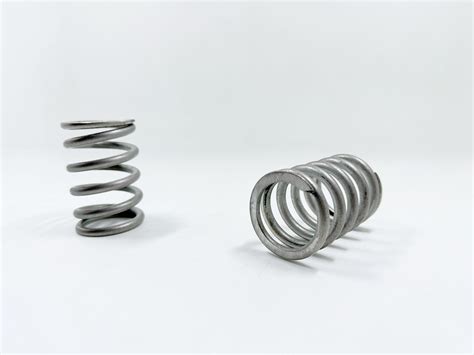 Inconel 718 Compression Coil Spring Using In High Temperature Resistant