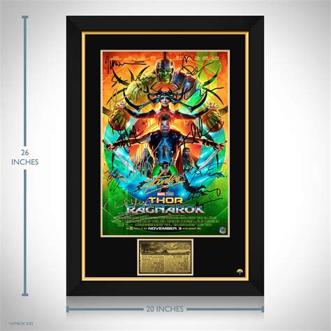 Thor Ragnarok Poster Art