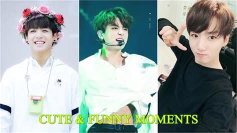 Jungkook 정국 Bts Cute And Funny Moments Youtube