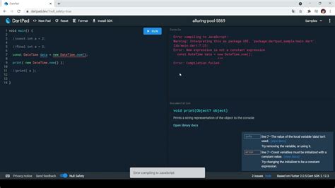 como usar const e final em classes em dart curso de flutter e dart