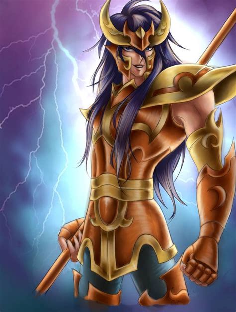 Eugene De Chrysaor By Earthyd Saint Seiya Artist Digital Artist