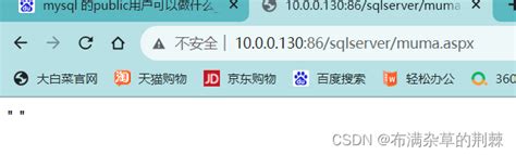 注入之mssql数据库（手工注入）mssql手工注入 Csdn博客