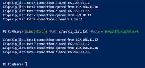 Powershell Using Grep Equivalent Select String Theitbros