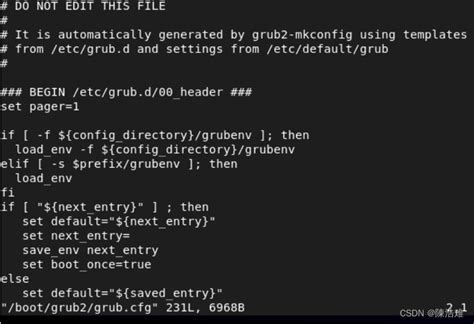 Linux文件管理与vivim编辑器实践 Csdn博客