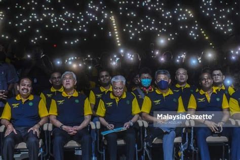 Reaksi Ismail Sabri Zahid Hamidi Dan Vigneswaran Di Pelancaran Briged Mic Kebangsaan