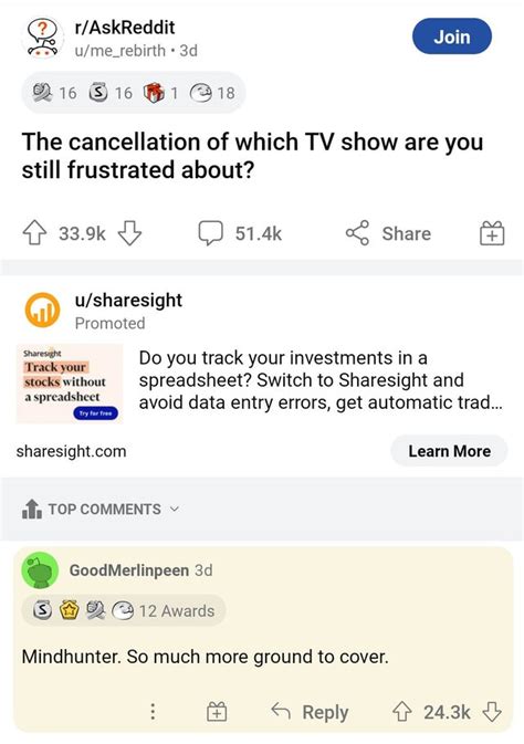 Season 1 Sex Scenes Were Unnecessary Rmindhunter