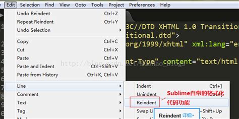 Sublime Text3格式化htmlcssjs代码以及快捷键的查看与设置sublime美化代码 Csdn博客
