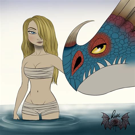 Rule 34 1girls Astrid Hofferson Bandage Bandages Blonde Female Blonde