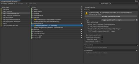 Controllers In Vr Not Interacting With Ui Button Unity Engine Unity