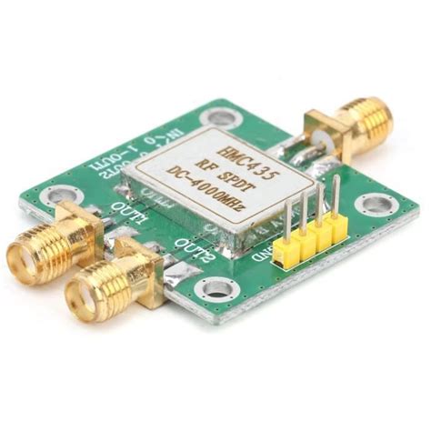 Module De Commutation Pcb Spdt Module à Double Jet Unipolaire Résistant à La Corrosion Anti