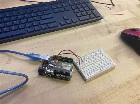 Long Tran On Linkedin My First Adruino Code