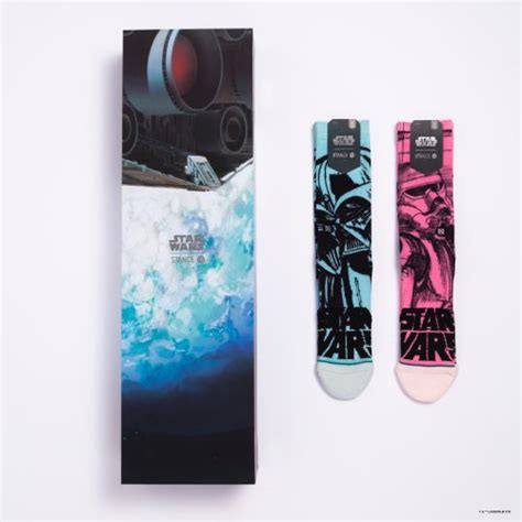 Limited Release Star Wars X Stance Set Featuring Concept Art Chip And