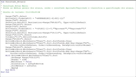 APRENDA A CRIAR A SUA PRIMEIRA MACRO NO EXCEL