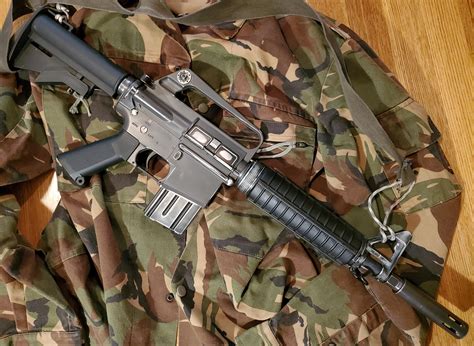 Cyma Xm177 E1 Colt Licensed Rairsoft