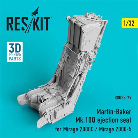 RES KIT 1 32 Martin Baker Mk 10Q彈射椅 Mirage 2000 5 RSU32 0079 露天市集 全