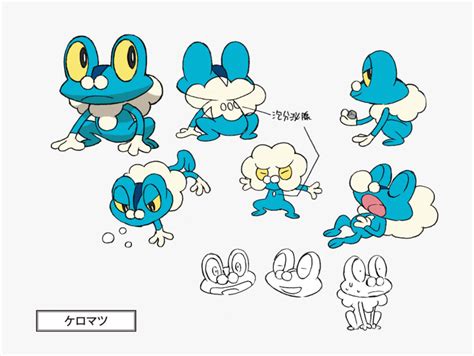 Froakie Fan Art