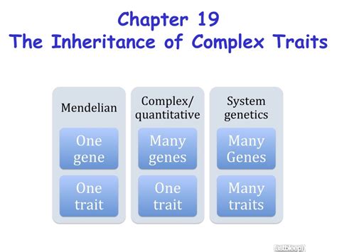PPT Decoding Quantitative Genetics For Complex Traits PowerPoint Presentation ID