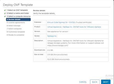 Verifying The Integrity Of The Ontap Tools For Vmware Vsphere 913 Installation Packages