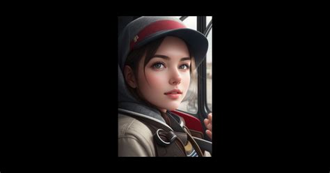 Beautiful Girl Girl Sticker Teepublic