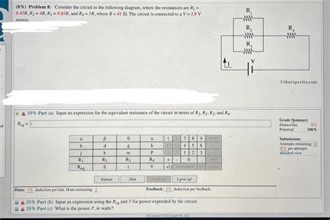 Problem Consider The Circuit In The Chegg