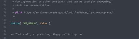 How To Disable Debug Mode Essentials Knowledge Base