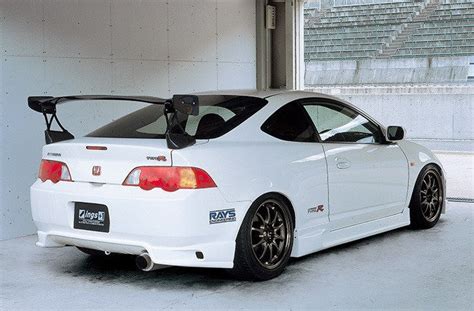 Honda Integra Dc5 Ings Style Rear Bumper Sk Performance