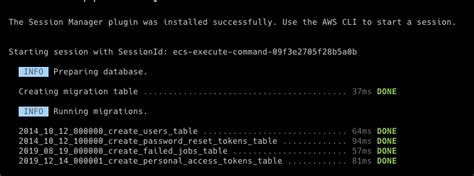 Laravelをコマンドのみでfargateにデプロイする
