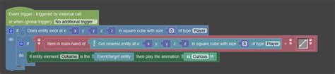 Make Entity Play Animation While Holding Item With Nerdys Geckolib
