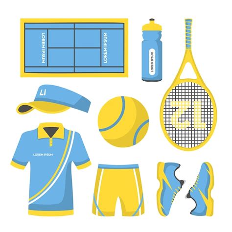 Racket Element Vectors And Illustrations For Free Download Freepik