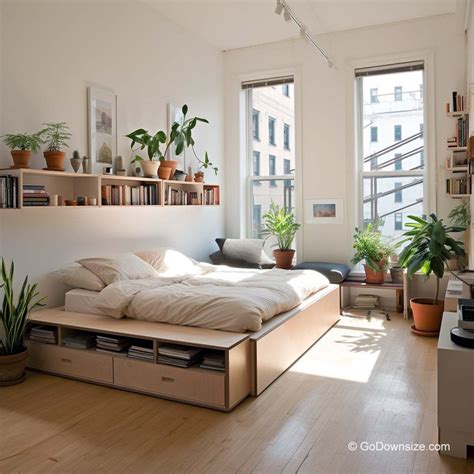 14 Clever Platform Beds With Storage Youll Love Godownsize