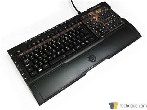 Steelseries Shift Gaming Keyboard Review Techgage