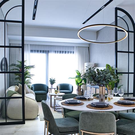 Circle Down 600mm 40w Led Pendant Black Warm White