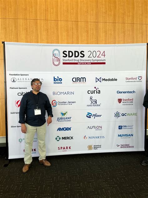 Deo Prakash Pandey On Linkedin At Stanford Attending Stanford Drug