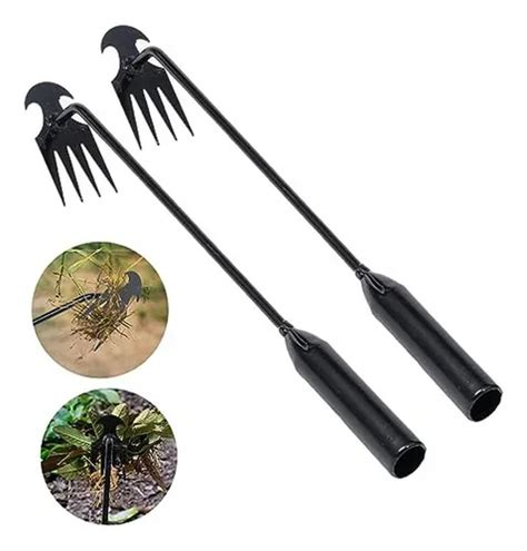 Herramienta Para Arrancar Hierbas Deshierbador De Jardín Po Cuotas