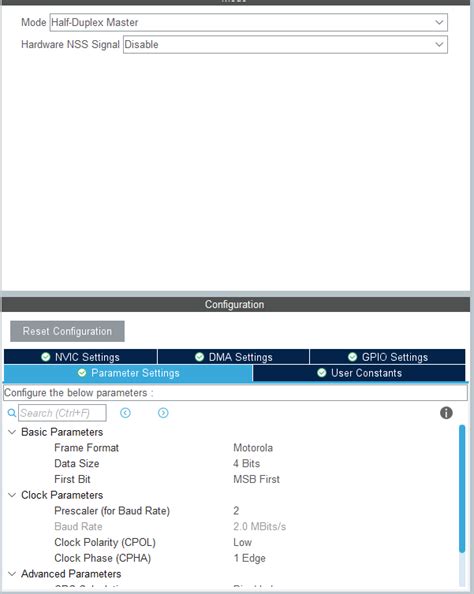 Seems To Be Pretty Basic Nothing Shown On The Display Stm32l476vgt6