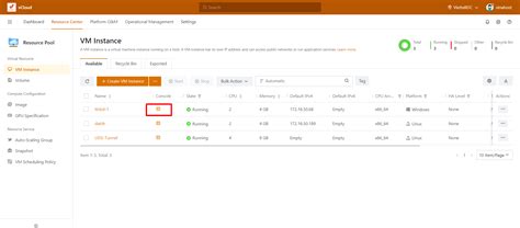 Tạo Snapshot Và Attach Iso Cho Vm Instance Trung Tâm Hỗ Trợ Trực