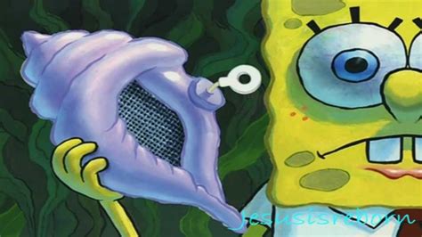 Spongebob Conch Shell