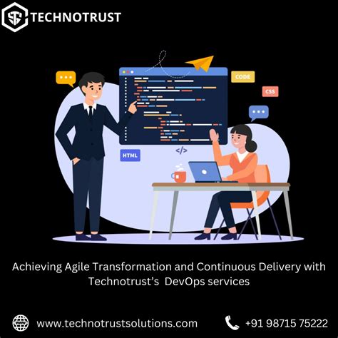 Technotrust Solutions On Linkedin Devops Tech Transformation Delivery Service
