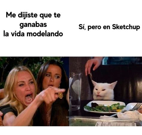 Modelo De Sketchup Meme By Joss Escobar Memedroid