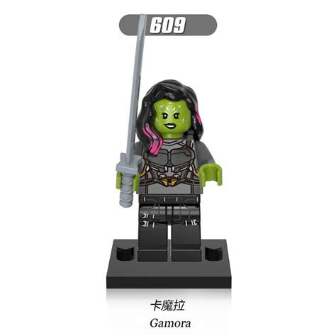 Marvel Gamora Mcu Xh609 Minifigures Brixtoy