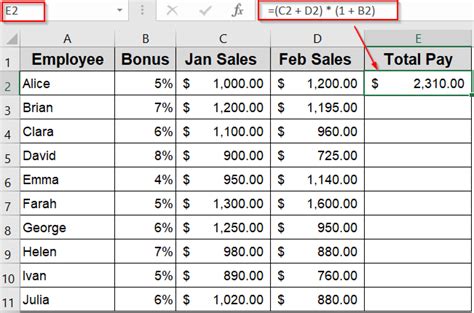 4 Useful Examples Of Mixed Cell Reference In Excel Excel Insider