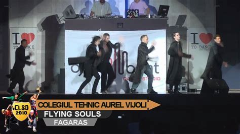 Colegiul Tehnic Aurel Vijoli Flying Souls Crew Fagaras Jud