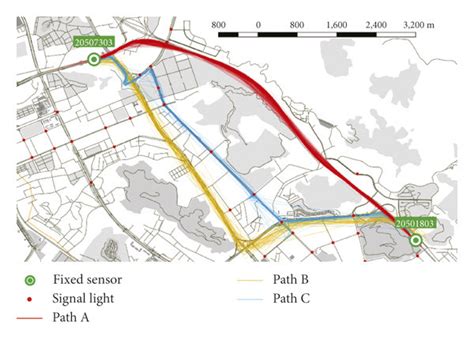 The Sensor Pair Example A The Location Of The Sensor Pair Example Download Scientific