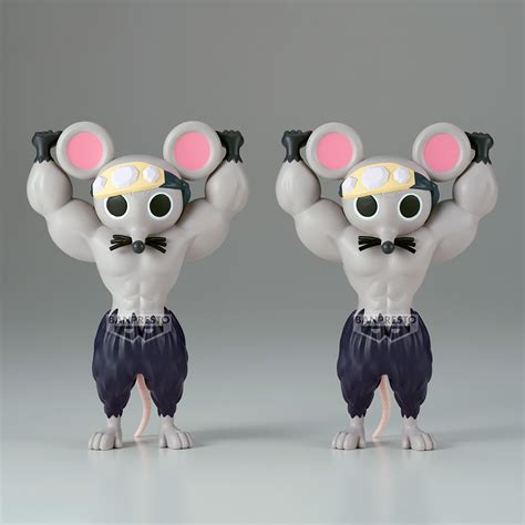 Demon Slayer Muscular Mice Figure Life Figure Elbenwald