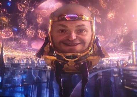 Modok Full Body Shot MODOK MCU Know Your Meme