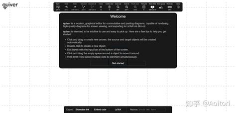 使用quiver可视化地绘制交换图 可导出至latex 知乎