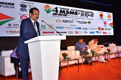 Msme Development Forum To Hold 5th India International Msme And Startup