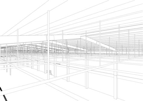 Premium Vector 3d Illustration Of Building Structure