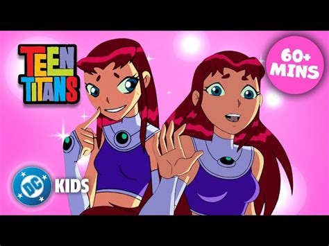 💫 Starfire Her Full Story 🩷 Teen Titans Seasons 1 5 Teen Titans