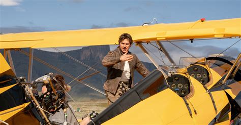 How They Pulled Off That Wild ‘mission Impossible Plane Stunt Flipboard
